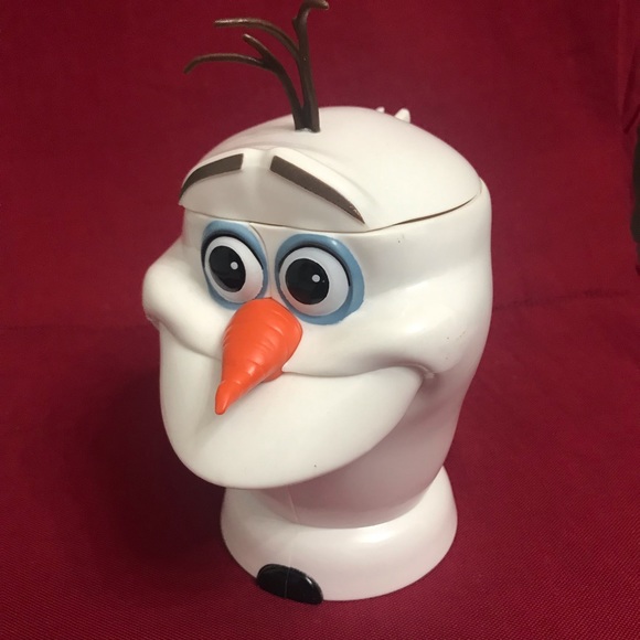 Kitchen | Disney Olaf Flip Top Cup | Poshmark